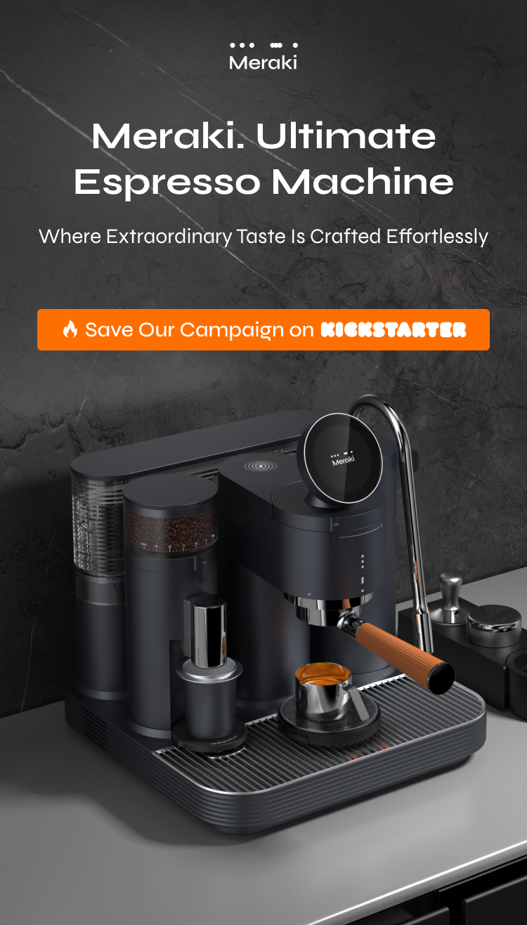 Meraki | Professional Home Espresso & Coffee Machines