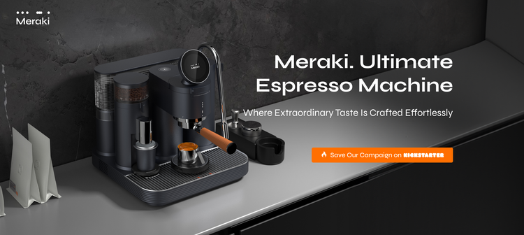 Meraki Espresso Coffee Machine