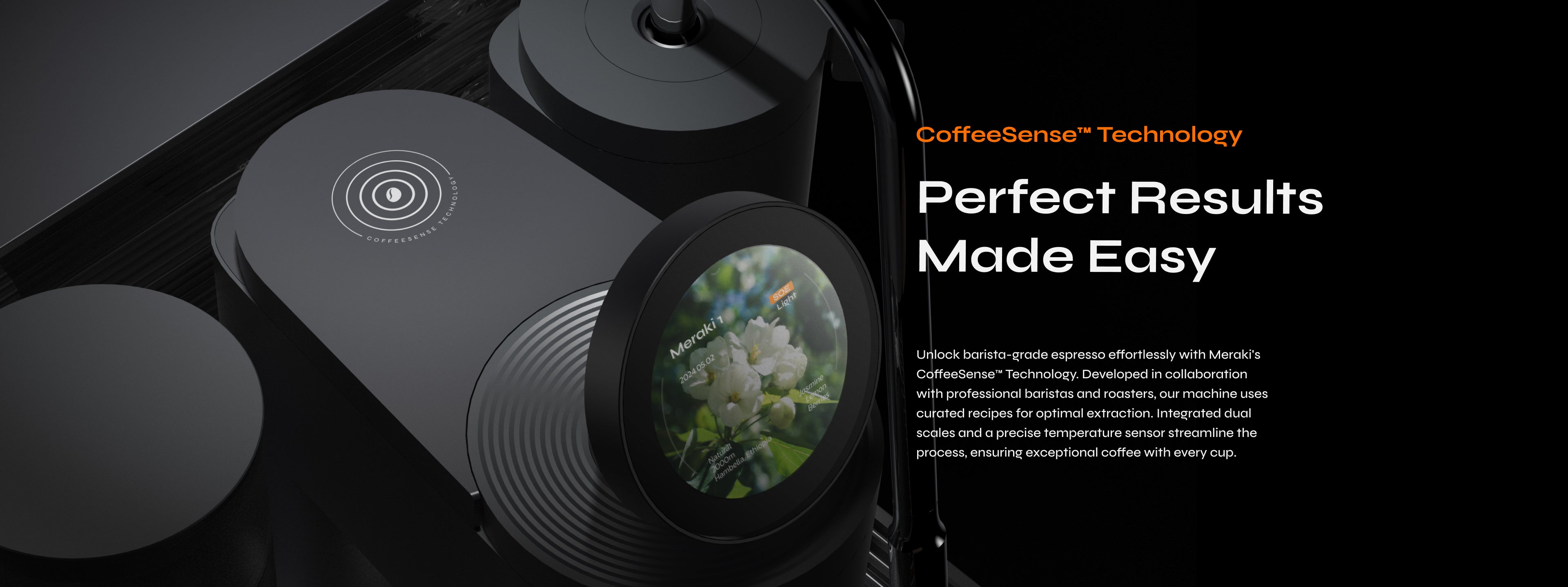 Meraki Espresso Coffee Machine