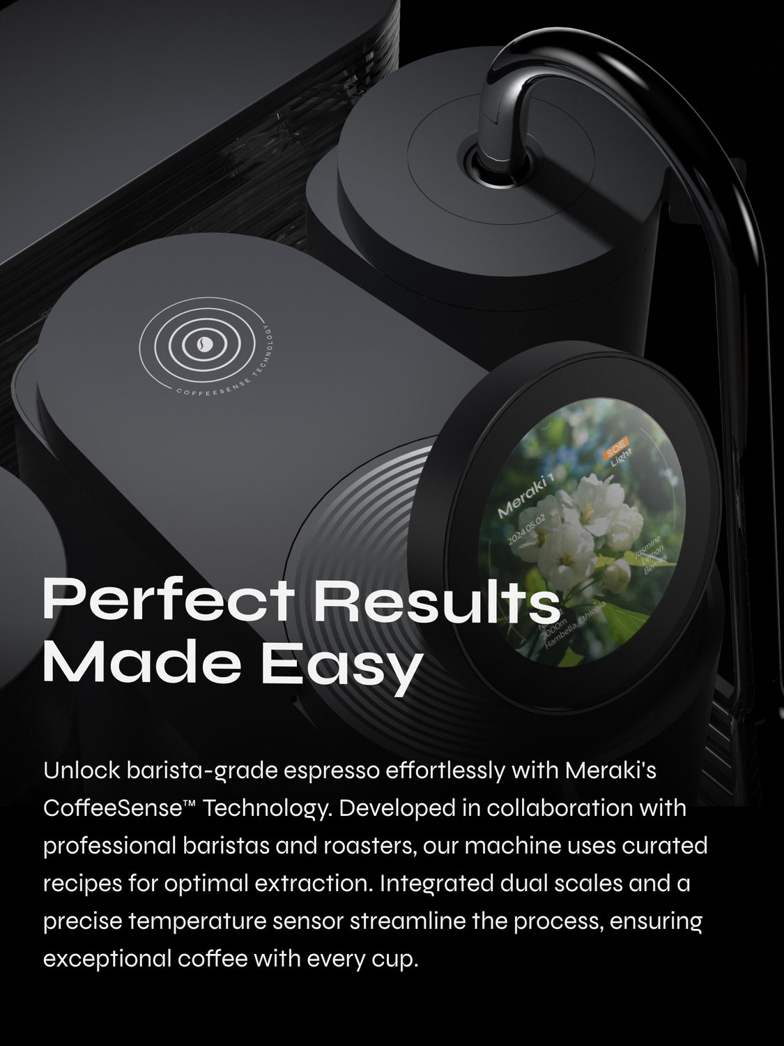 Meraki Espresso Coffee Machine