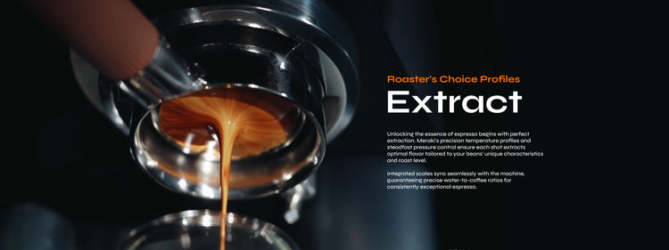 Meraki Espresso Coffee Machine