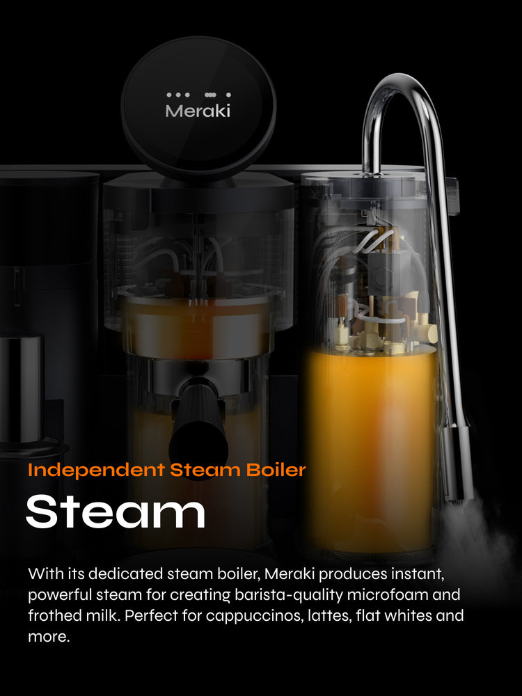 Meraki Espresso Coffee Machine