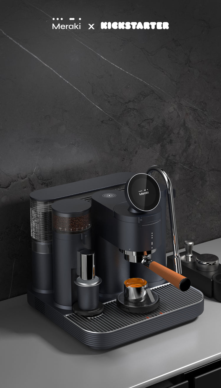 Meraki Espresso Coffee Machine